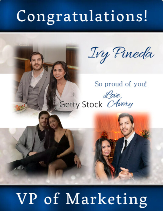 Ivy Sponsorship Page | PosterMyWall