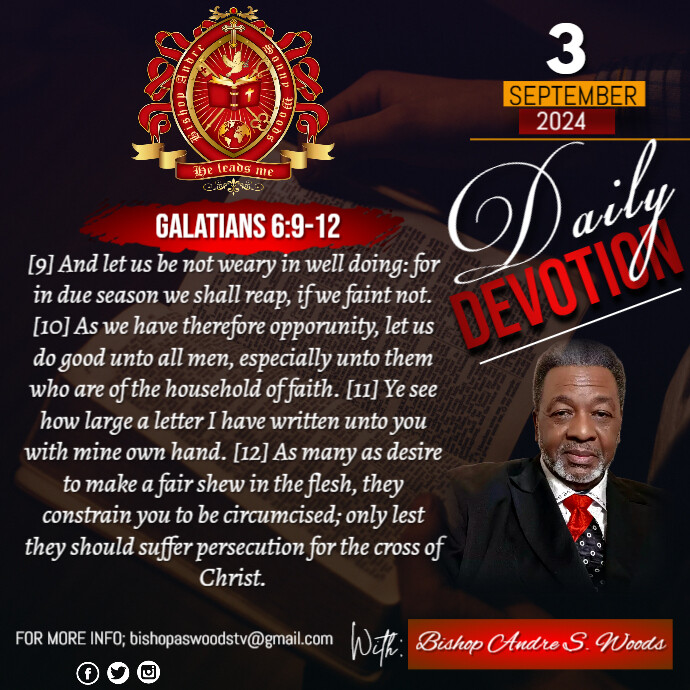 Daily devotions (1) | PosterMyWall