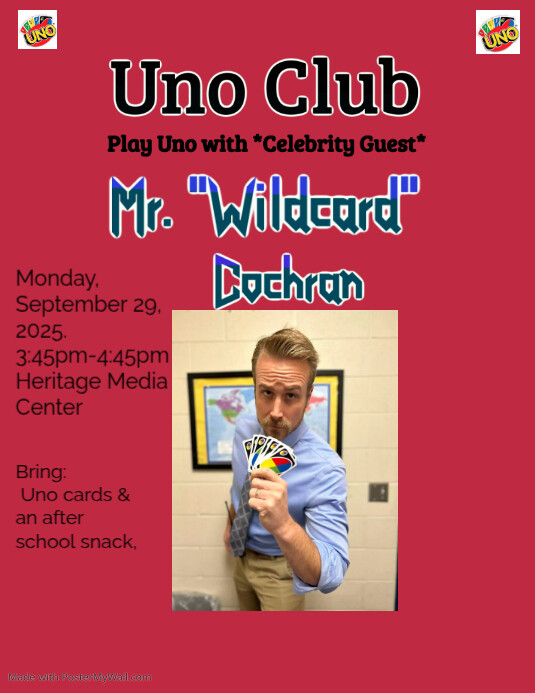 Uno Club | PosterMyWall