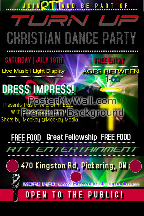 Turn Up | PosterMyWall