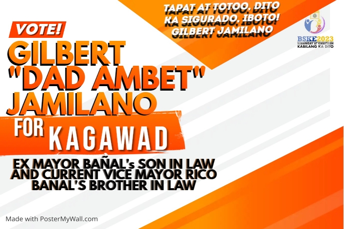 Election Campaign Banner Template | PosterMyWall