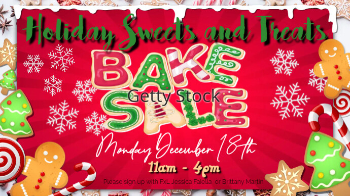 Red Bake Sale Instagram Post (1) | PosterMyWall