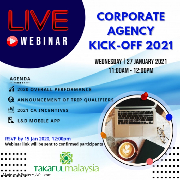 Copy of LIVE SESSION INSTAGRAM TEMPLATE | PosterMyWall