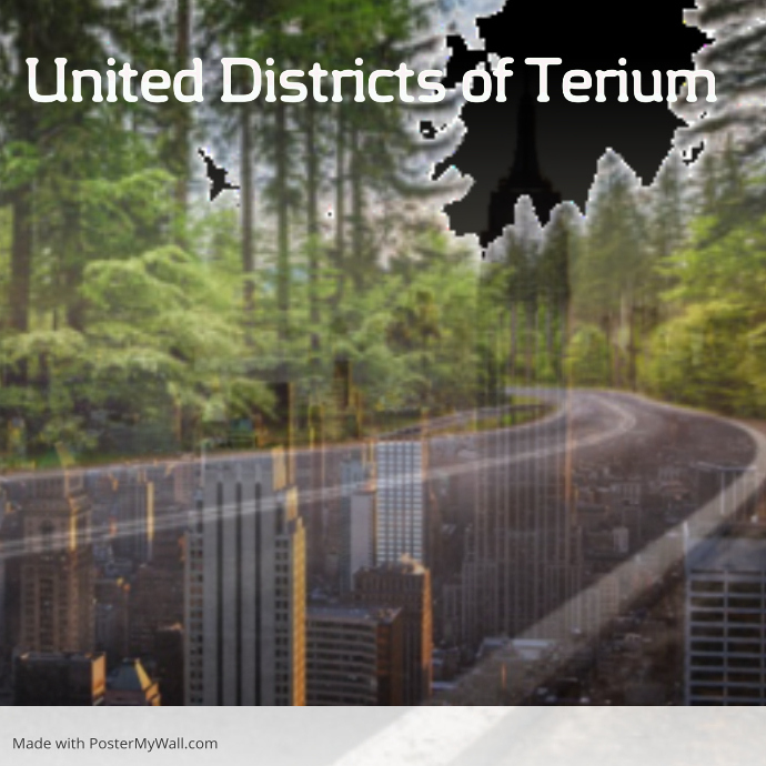 Copy of United Districts of Terium | PosterMyWall