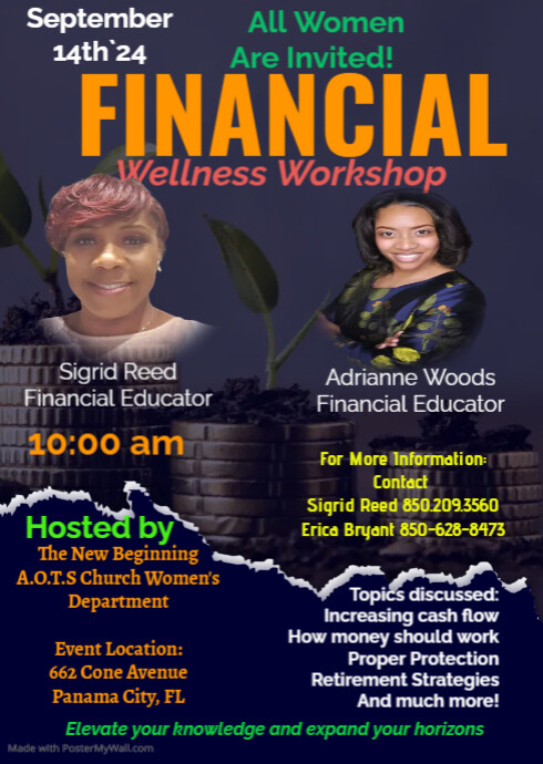 finance conference | PosterMyWall