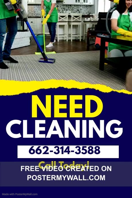 cleaning | PosterMyWall