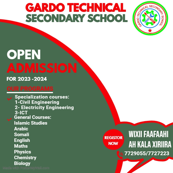 admission template | PosterMyWall