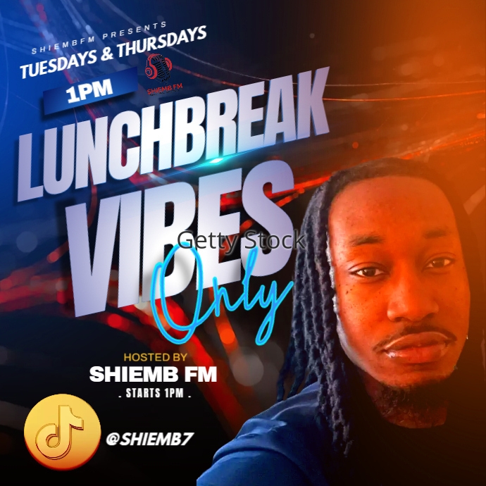 Copy of LUNCH BREAK VIBESSHIEMBFM (2) | PosterMyWall