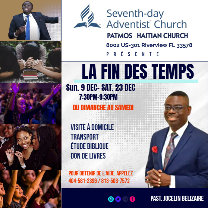 Church event design template | PosterMyWall