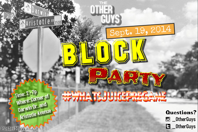 Copy of Block Party | PosterMyWall