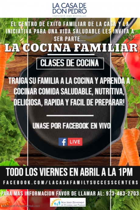 Copy of Copy of Copy of Healthy Cooking Classes Poster | PosterMyWall