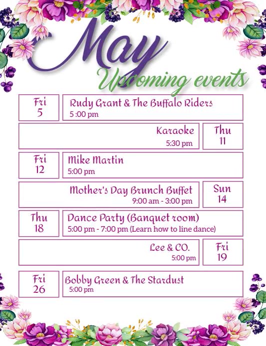 May Calendar | PosterMyWall