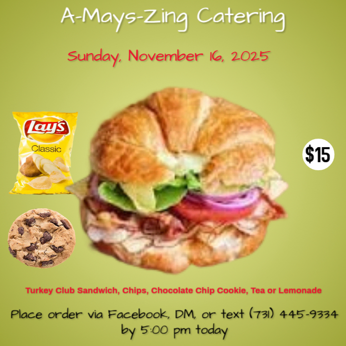 Club sandwich flyer | PosterMyWall