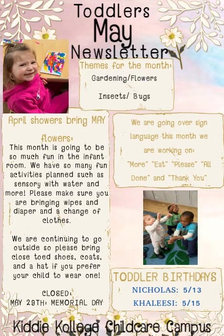 May Newsletter Free Video | PosterMyWall