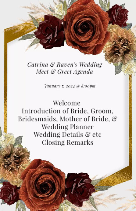 Rustic Wedding Invitation (3) | PosterMyWall