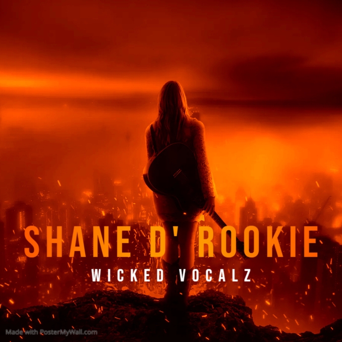 Rockstar CD Cover | PosterMyWall