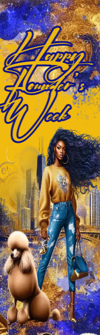 Sigma Gamma Rho Rhovember Anniversary | PosterMyWall