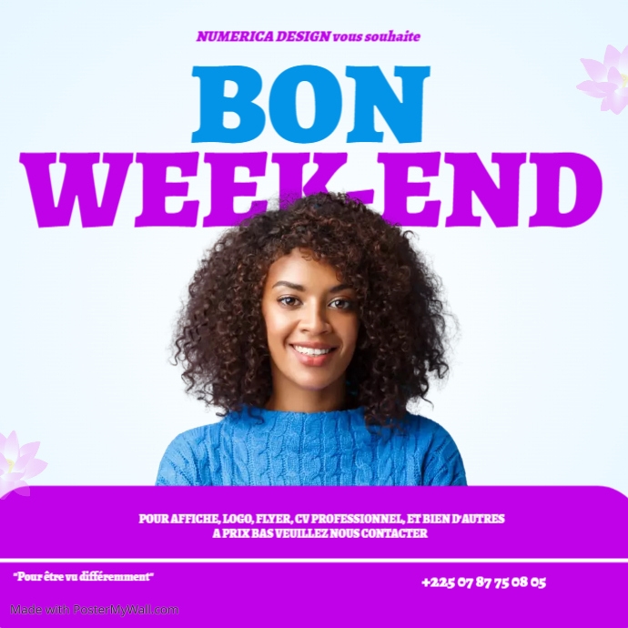 Happy Weekend Flyer Template | PosterMyWall