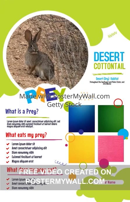 Prey Science Poster | PosterMyWall