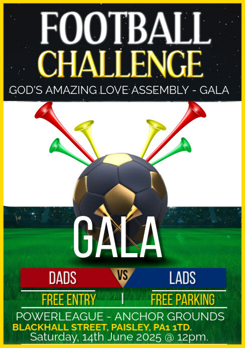 Copy of GALA FOOTBALL CHALLENGE 10062023 (1) | PosterMyWall