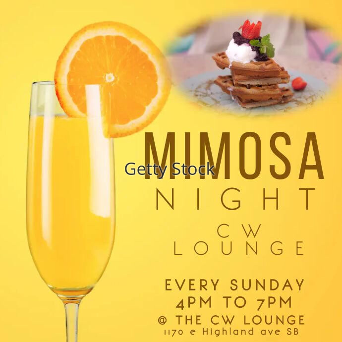 bar drinks instagram design | PosterMyWall