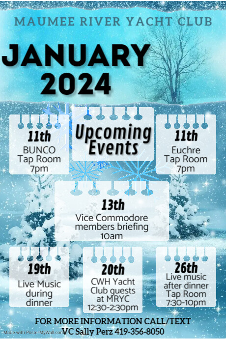 January 2021 Event Flyers | PosterMyWall