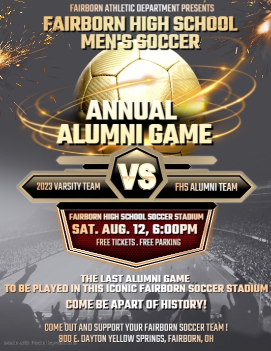 Creative soccer tournament template design | PosterMyWall