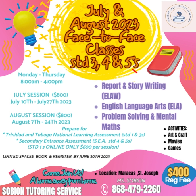 English Tutoring Instagram Post (1) | PosterMyWall