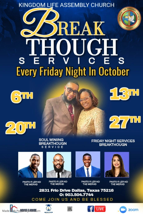 breakthrough | PosterMyWall