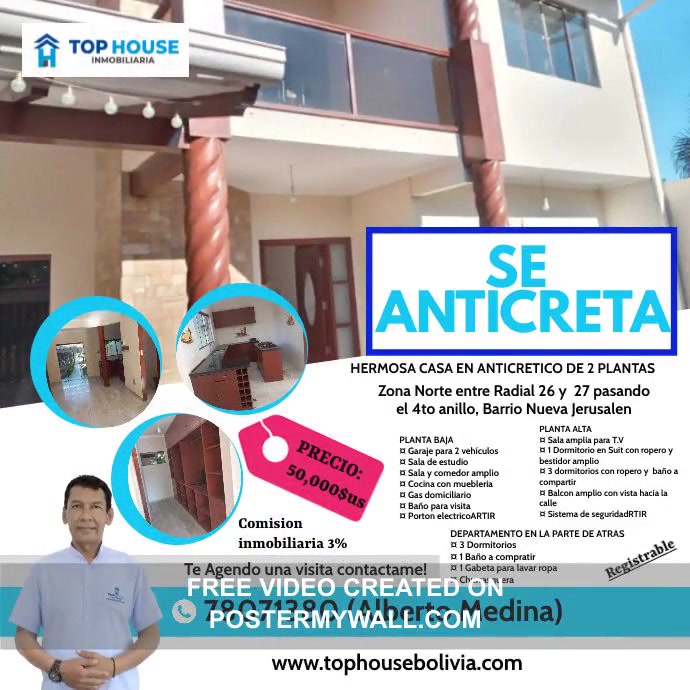 Real Estate Open House Instagram Ad Template (1) | PosterMyWall
