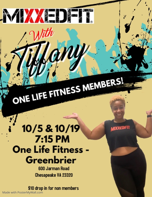 Copy of MIXXEDFIT NEW FLYER 2021 | PosterMyWall