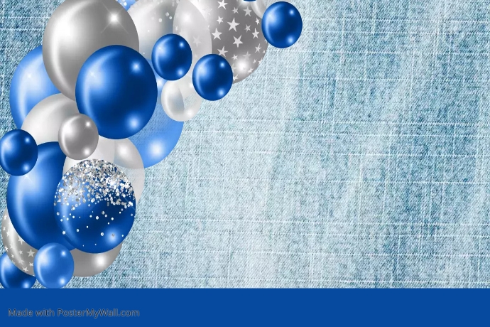 Balloons Invitation (1) | PosterMyWall