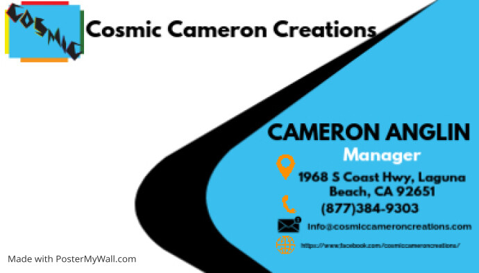 Copy of simple generic business card for employees | PosterMyWall