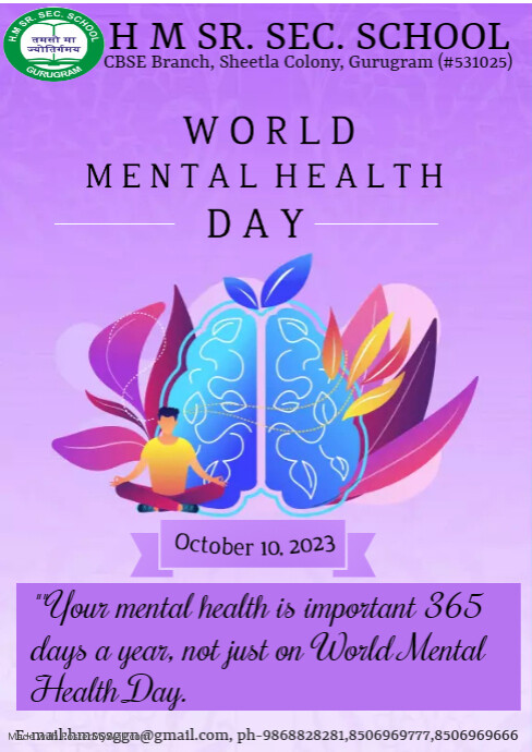 Mental Health | PosterMyWall