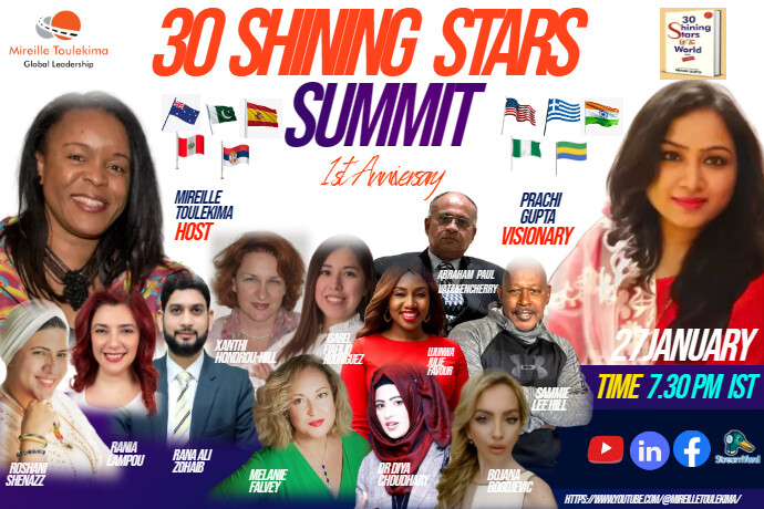 30 shining stars group flyers | PosterMyWall