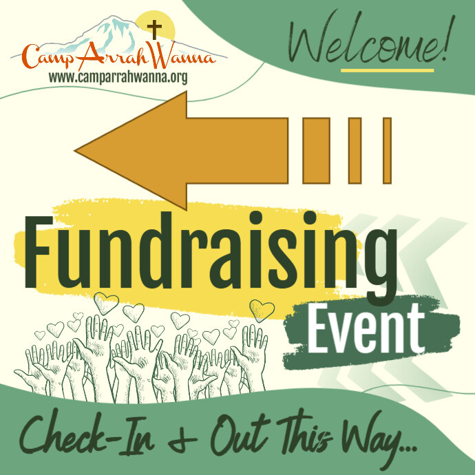 Copy of Fundraising Event Sign (3) | PosterMyWall