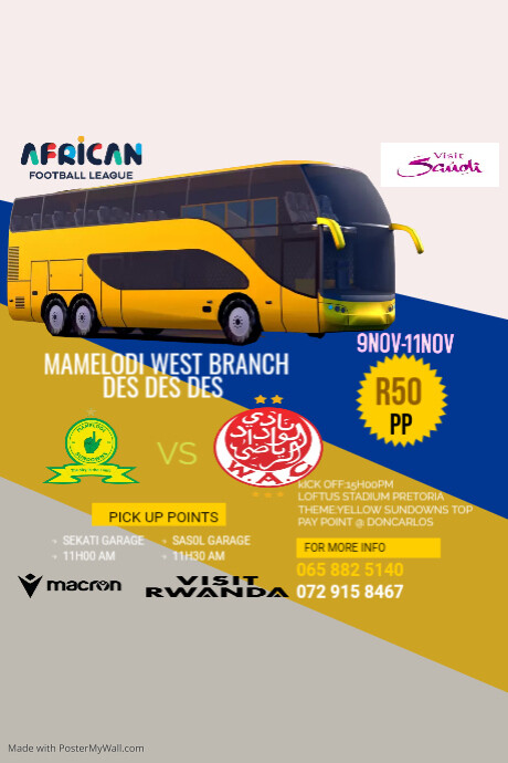 Bus Ticket Booking Ad Design (2) | PosterMyWall