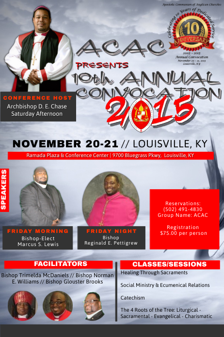 Convocation Flyer Template | PosterMyWall