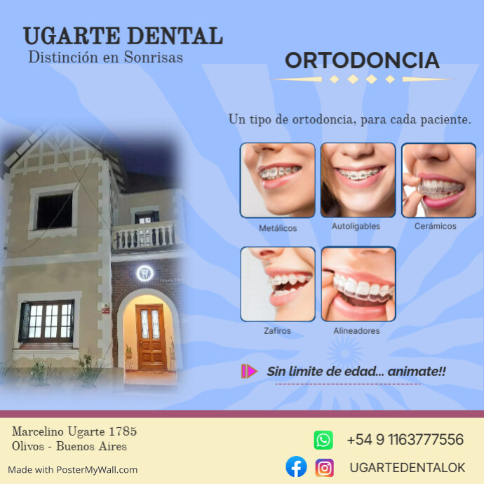 Braces Types Ads | PosterMyWall