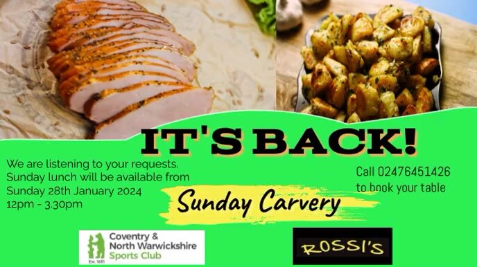 Green Restaurant Digital Signage Template | PosterMyWall