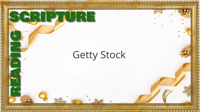 Scripture Reading 12 24 2023 | PosterMyWall