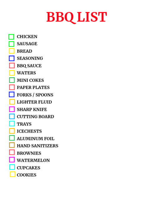 Home Bucket List Template | PosterMyWall