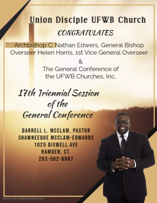 Union Disciple Ad | PosterMyWall