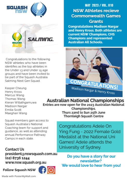 Newsletter Design Template (8) | PosterMyWall