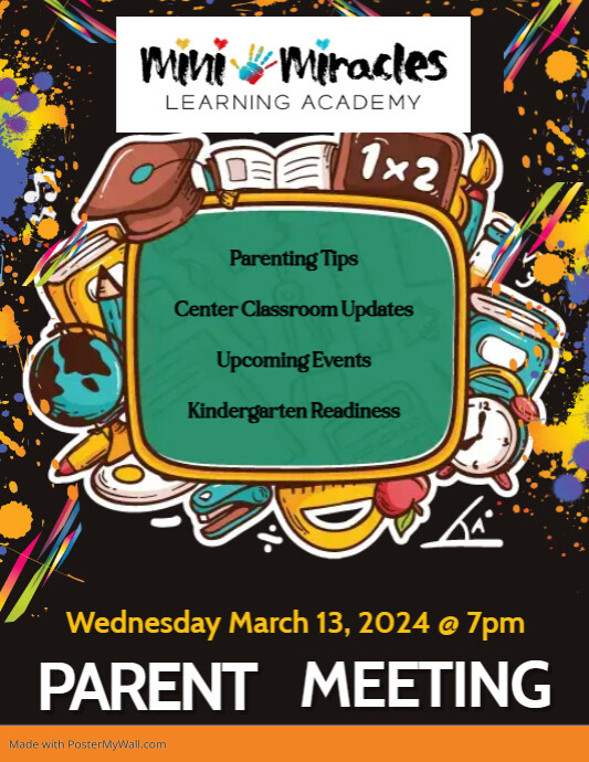 Copy of Parent Teacher Association Meet Up Flyer | PosterMyWall