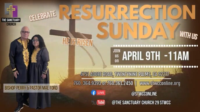 Resurrection Sunday | PosterMyWall