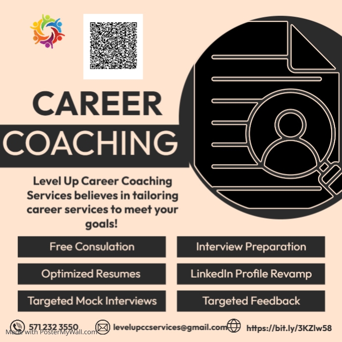 career coach flyer | PosterMyWall