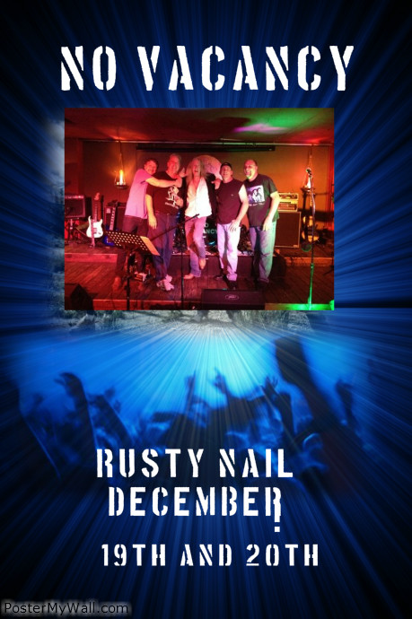 rusty nail | PosterMyWall