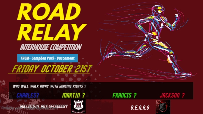 5K Run & Walk Event | PosterMyWall