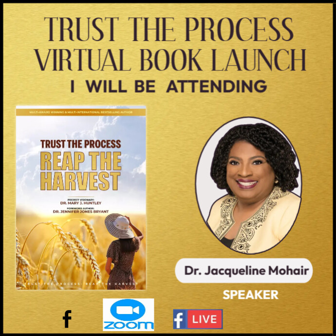 I will be attending event flyer | PosterMyWall